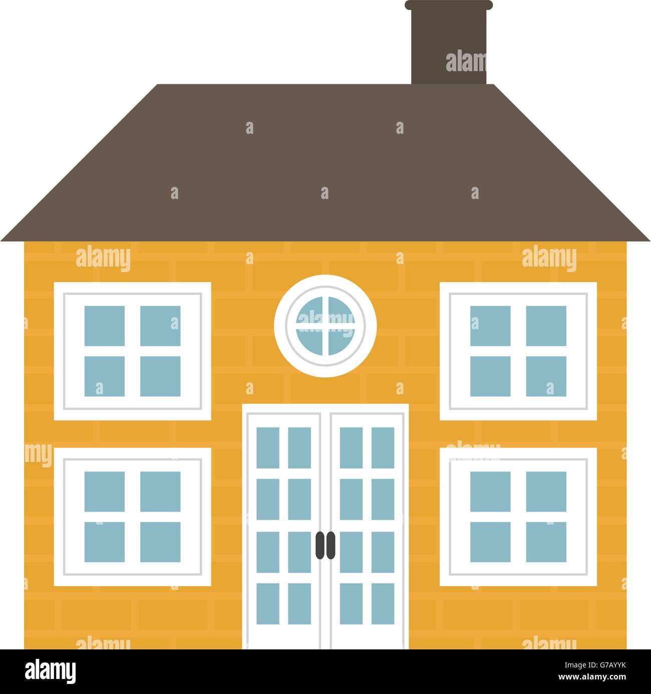 House icon. Family home design. Vector graphic Stock Vector Image & Art ...