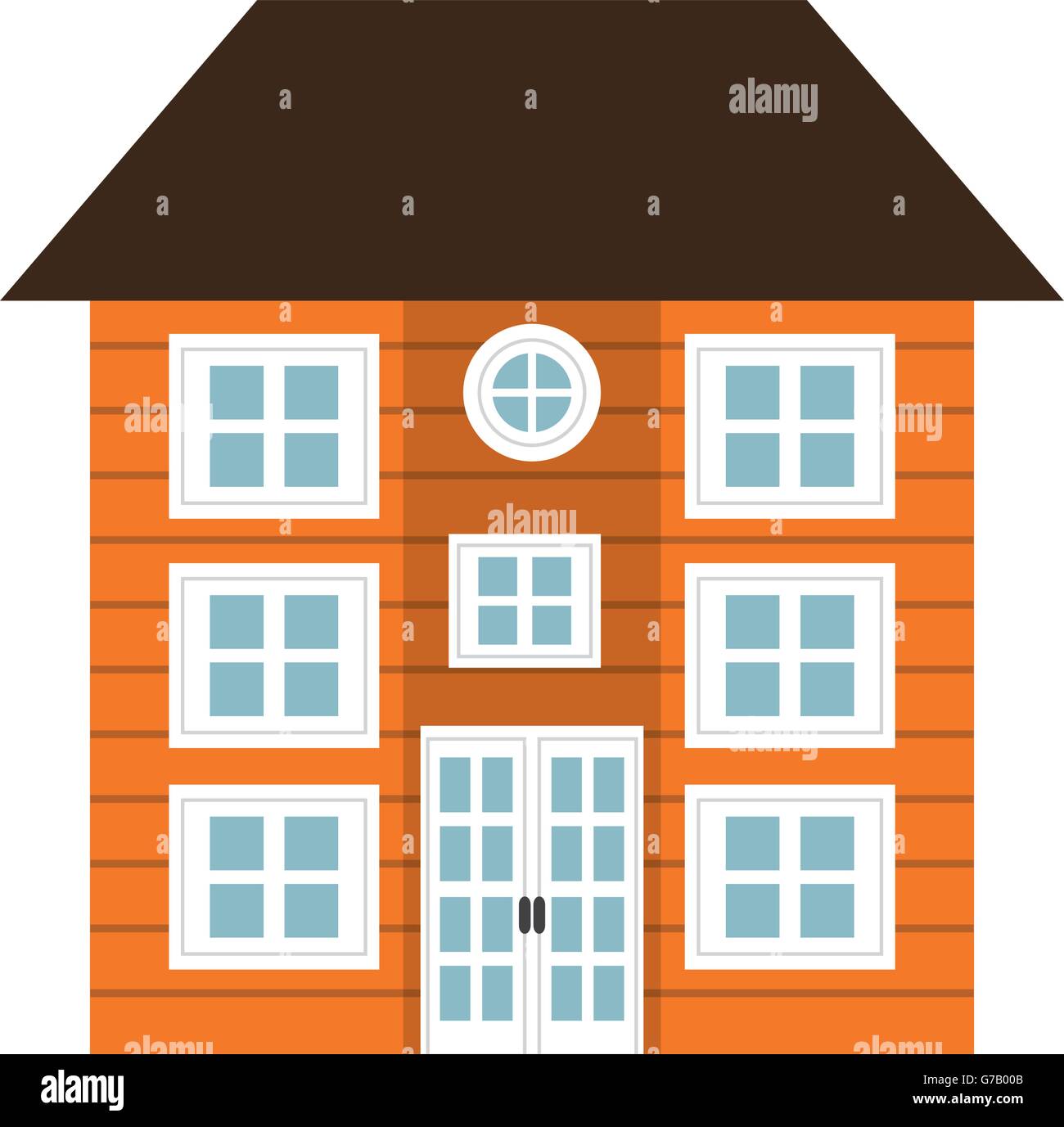 House icon. Family home design. Vector graphic Stock Vector Image & Art ...