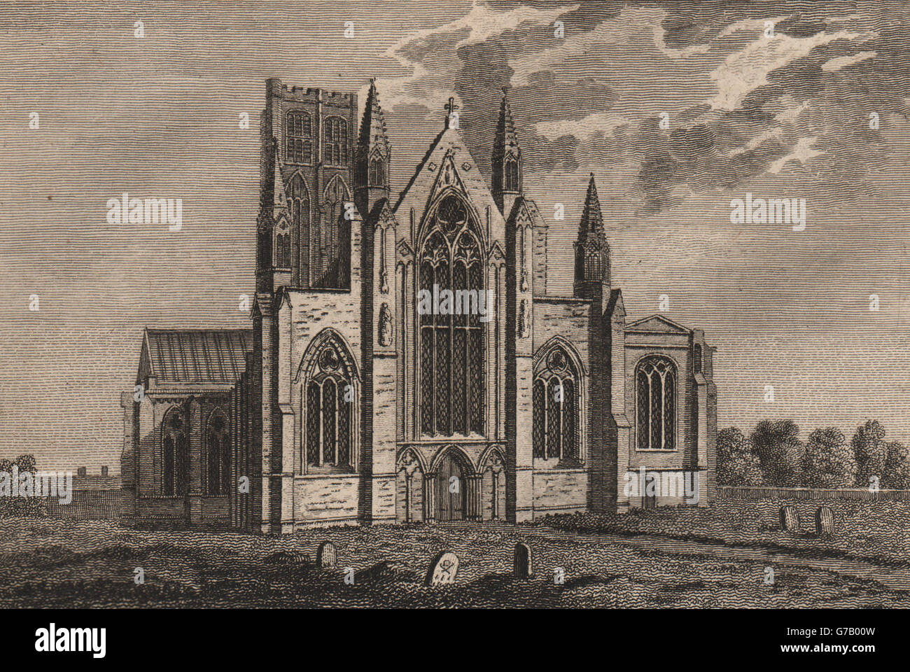 Howden church hi-res stock photography and images - Alamy