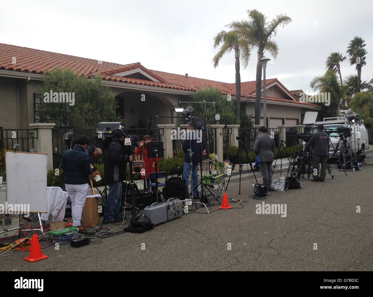 Robin williams death hi-res stock photography and images - Alamy