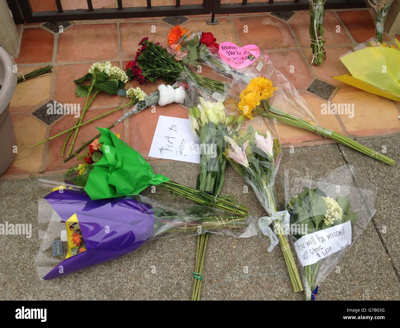 Reppic death williams hi-res stock photography and images - Alamy