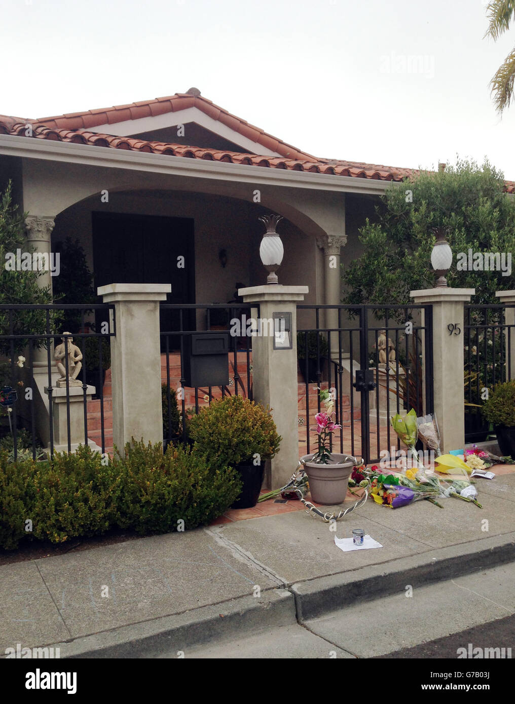 Robin Williams House Inside