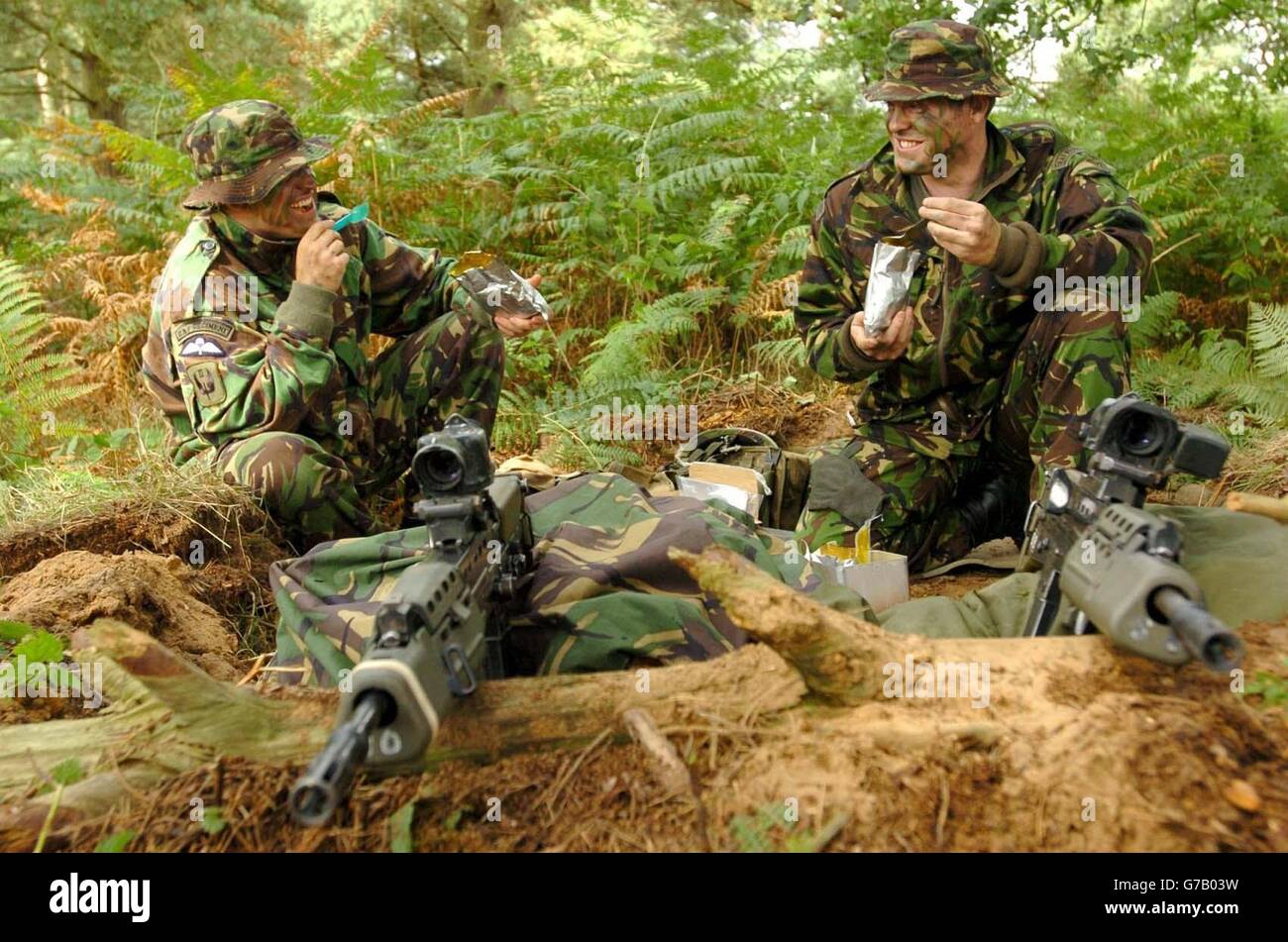 New ration packs Stock Photo - Alamy