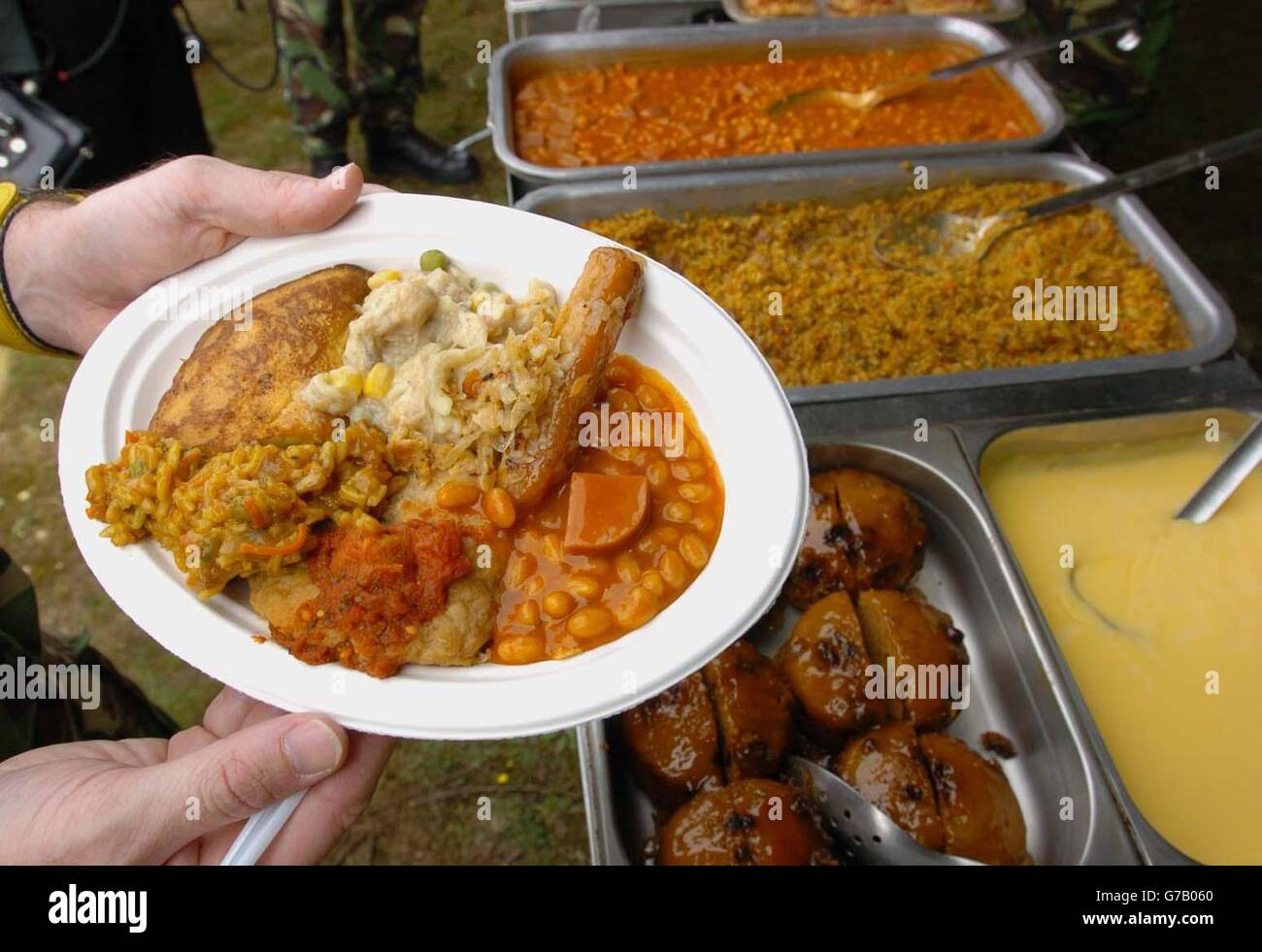 New ration packs Stock Photo - Alamy