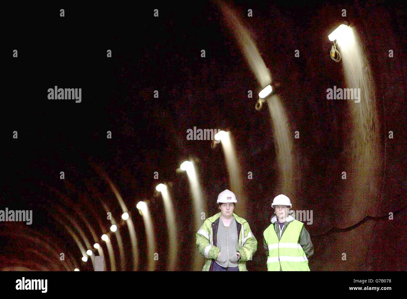 Tunnel boring machine tbm hi-res stock photography and images - Alamy