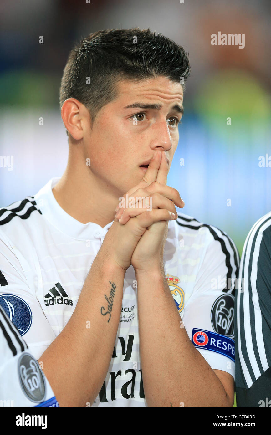 James rodriguez 2014 real madrid hi-res stock photography and images ...