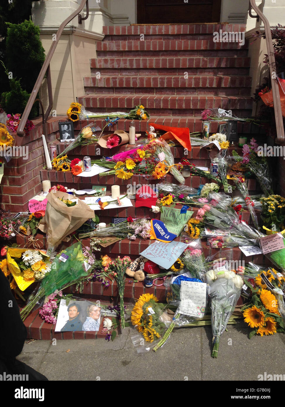 Robin Williams San Francisco Memorial