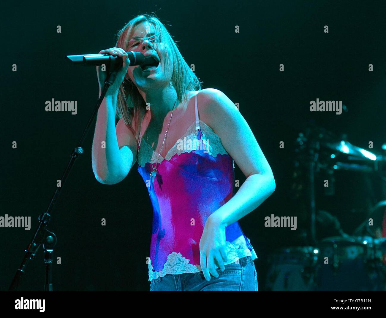 Dido in concert hi-res stock photography and images - Alamy