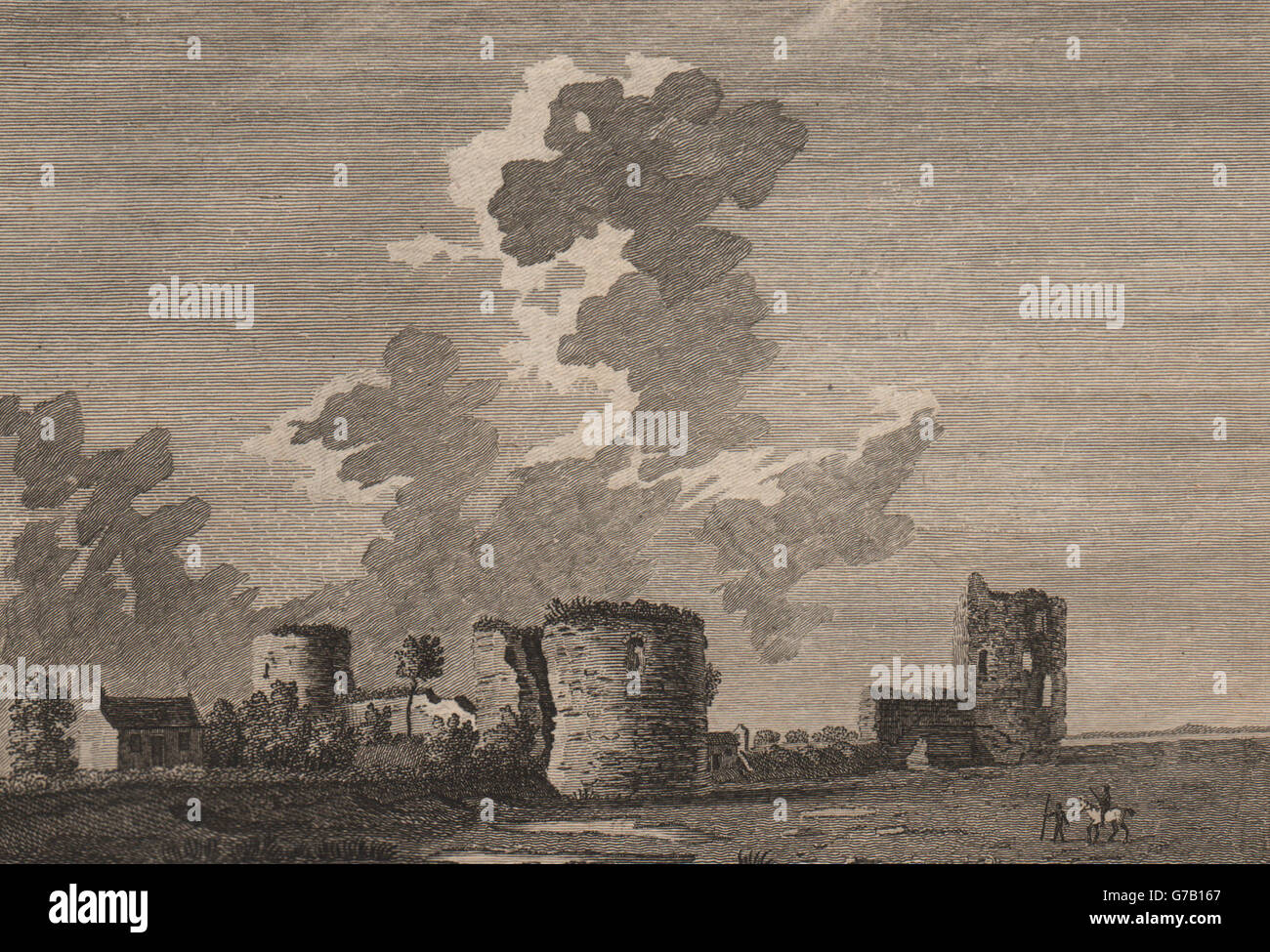 Flint castle flint north wales hi-res stock photography and images - Alamy