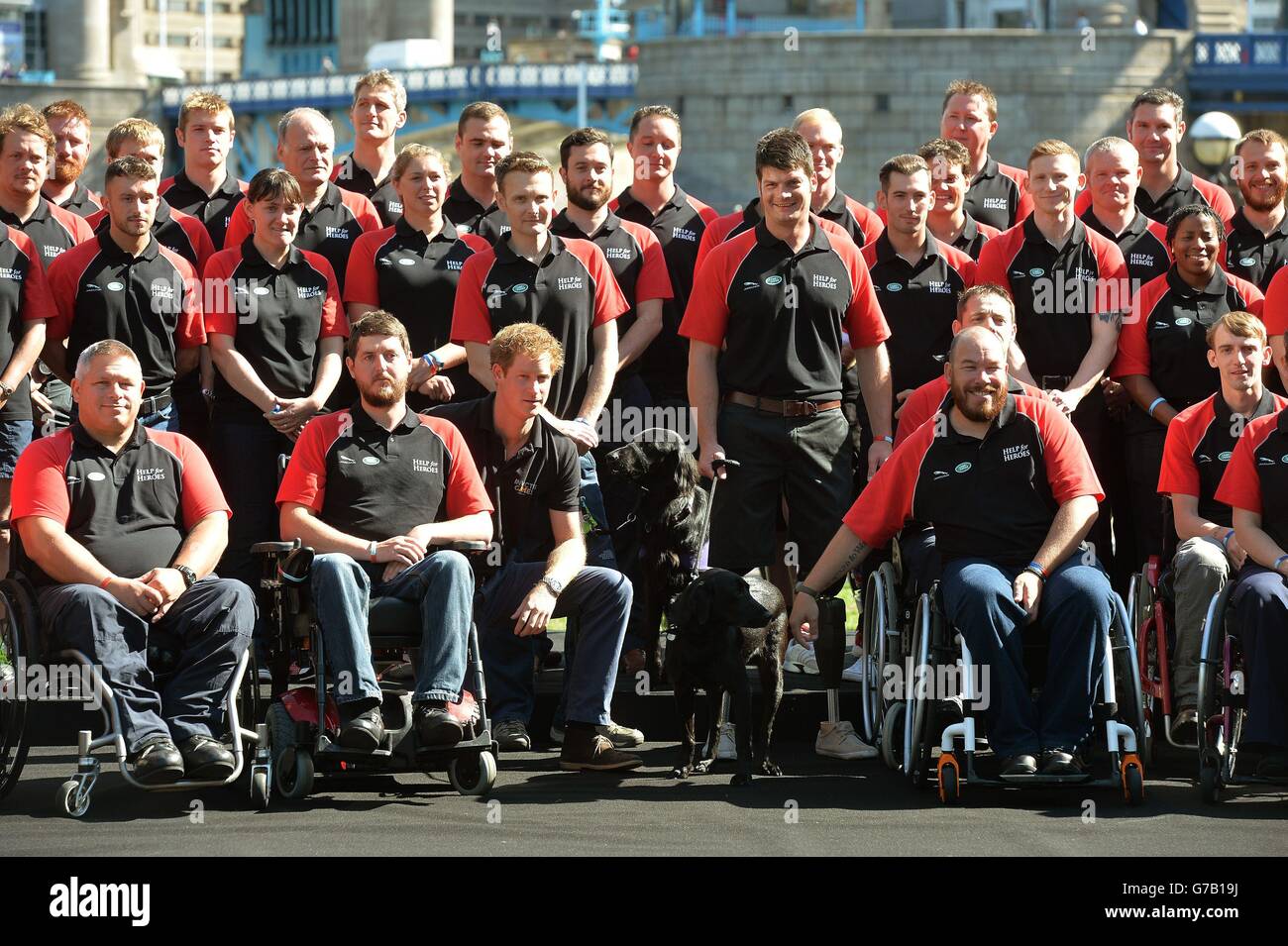 Invictus Games team announcement Stock Photo - Alamy