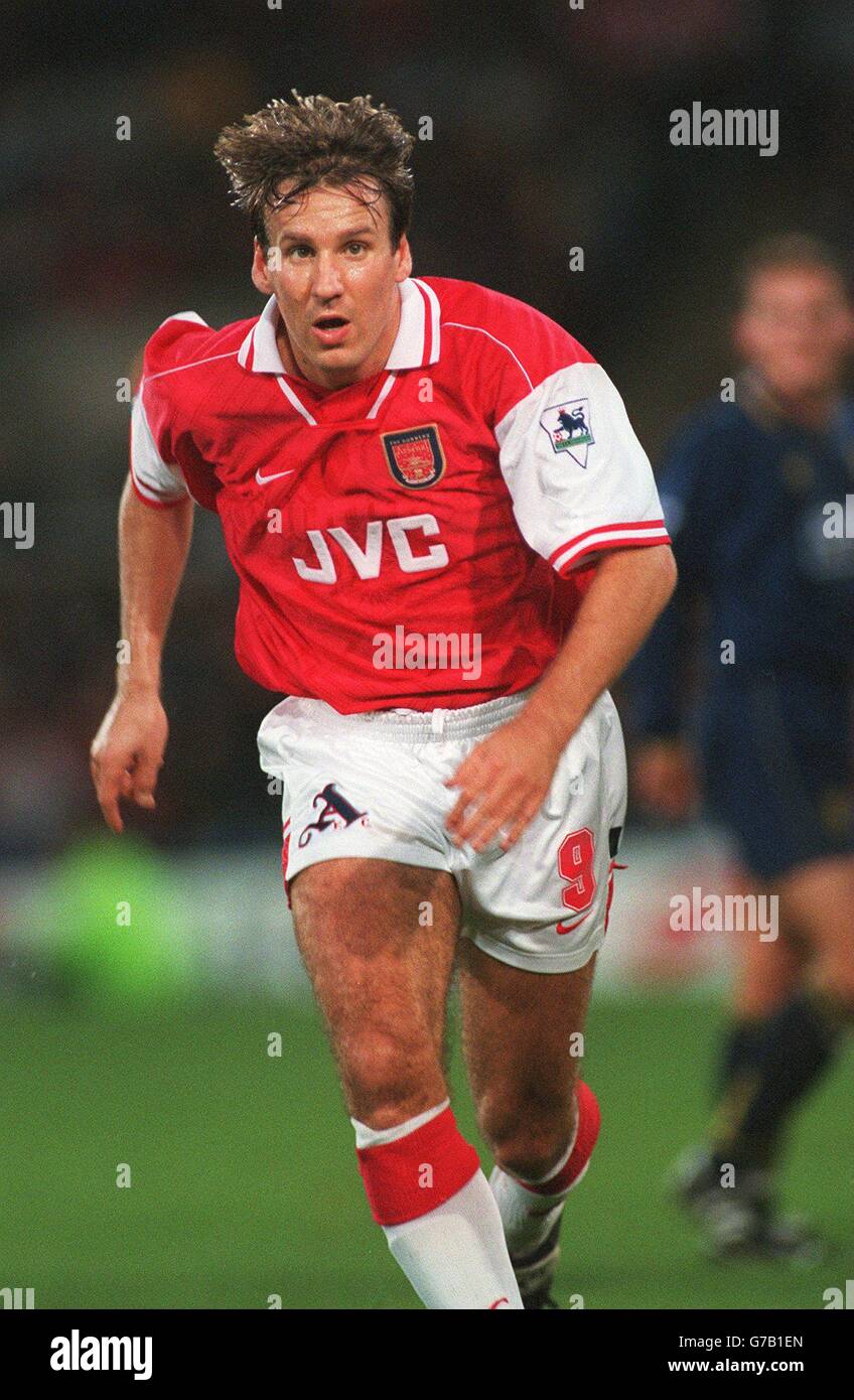 Paul merson arsenal premier league hi-res stock photography and images ...