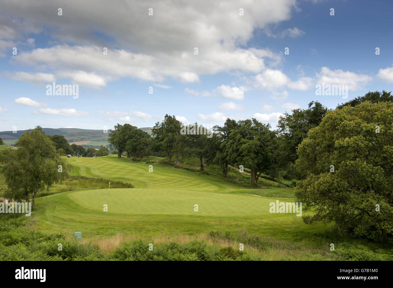 Golf - Gleneagles Golf Course Stock Photo - Alamy