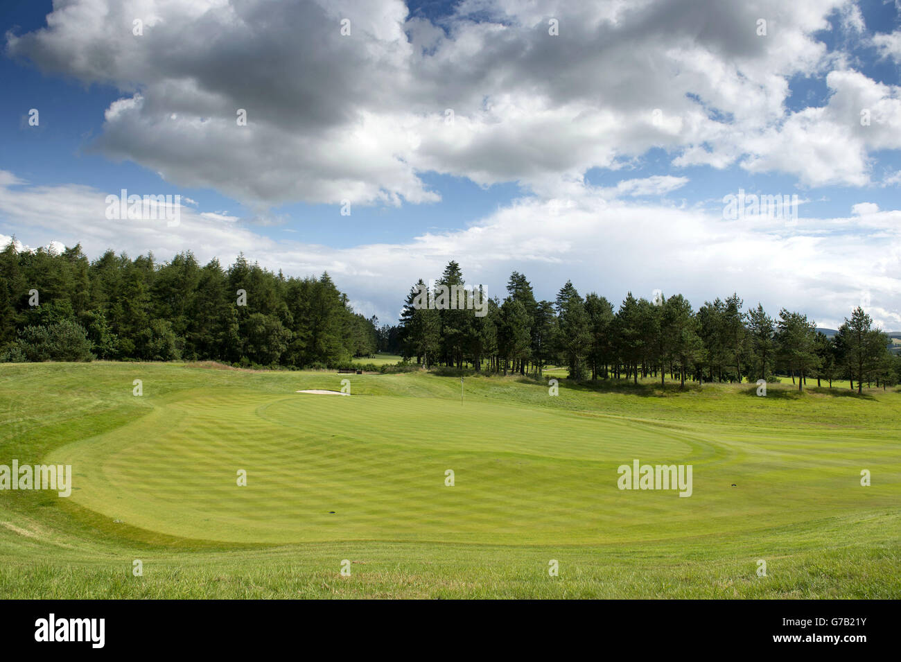 Golf - Gleneagles Golf Course Stock Photo - Alamy