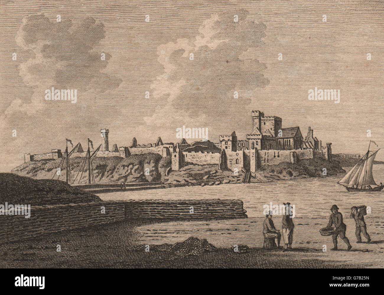 Peele castle hi-res stock photography and images - Alamy