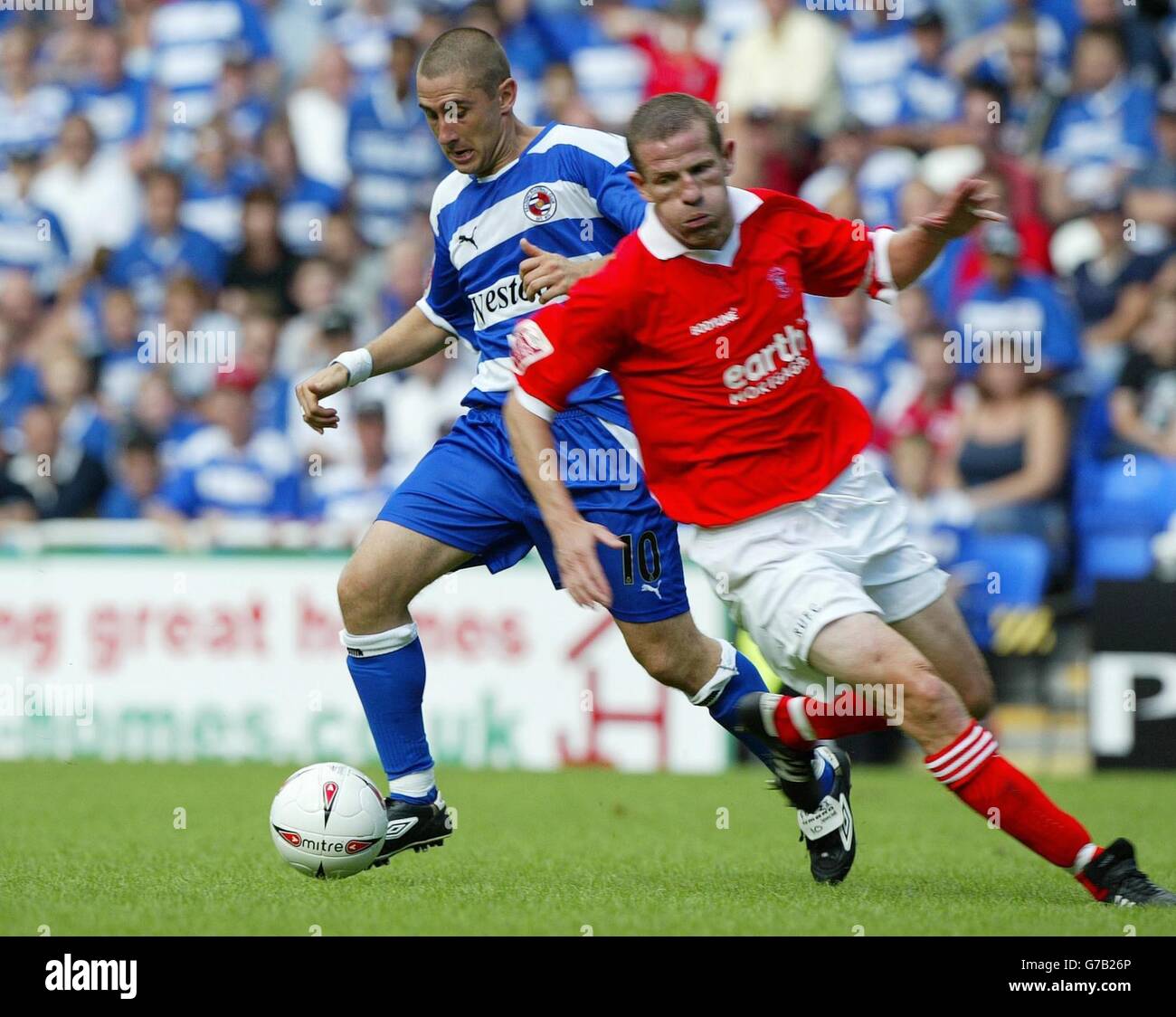 Nicky forster reading hi-res stock photography and images - Alamy