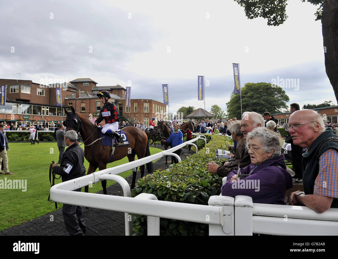 Ripon racecourse hi-res stock photography and images - Alamy