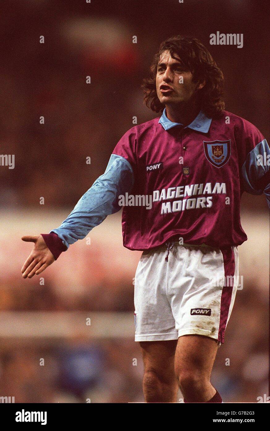 Paulo futre of west ham hi-res stock photography and images - Alamy