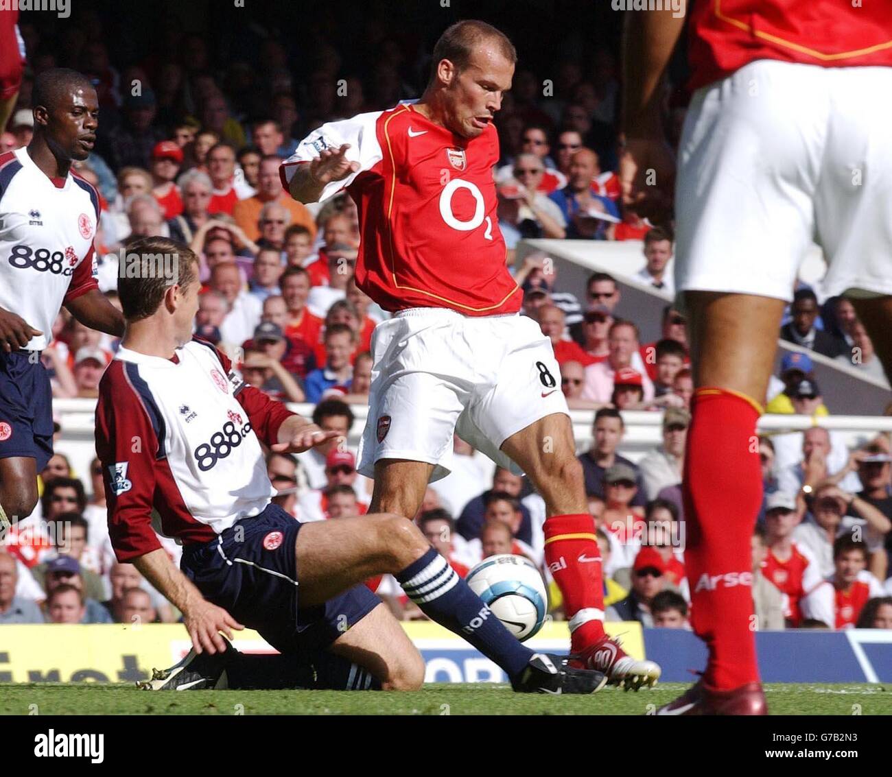 Arsenal v Middlesbrough Stock Photo - Alamy