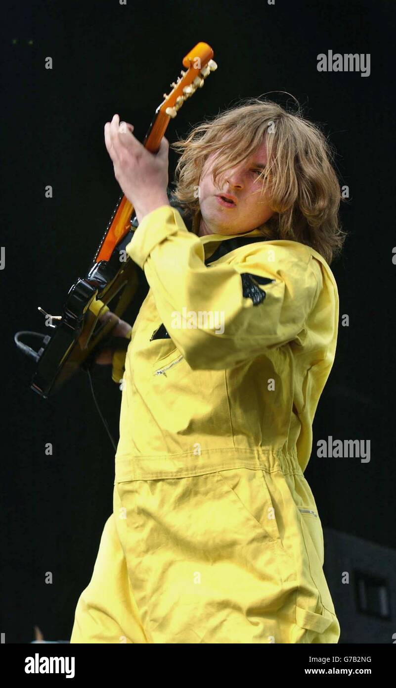 Zutons Performing On Stage High Resolution Stock Photography and Images ...