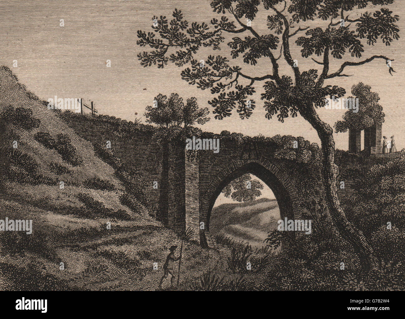 PLESHEY CASTLE. 'Plashey Castle, Essex'. GROSE, antique print 1776 ...
