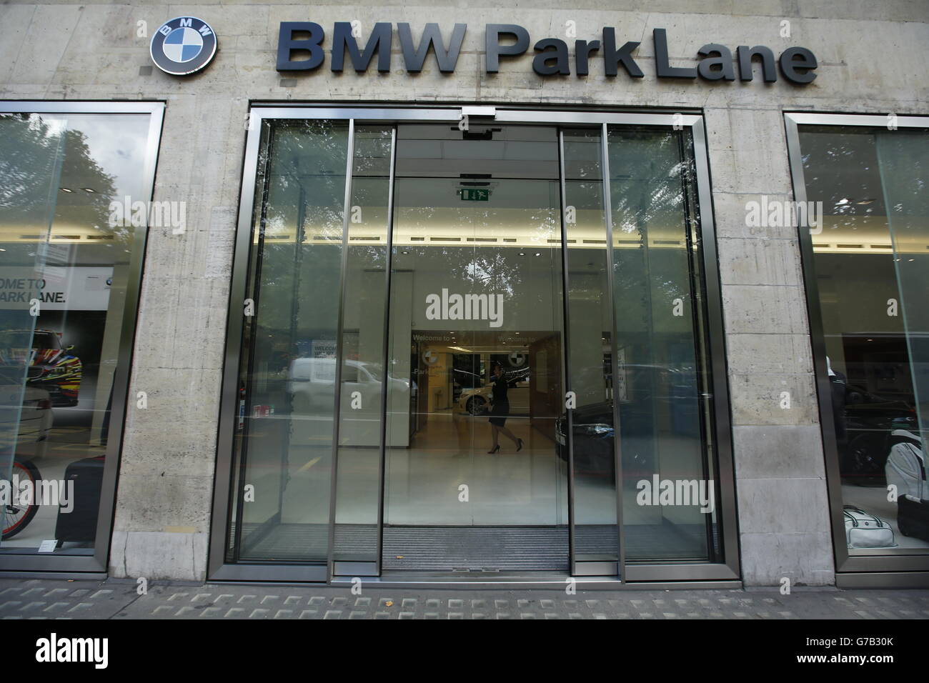 Bmw park lane hi-res stock photography and images - Alamy