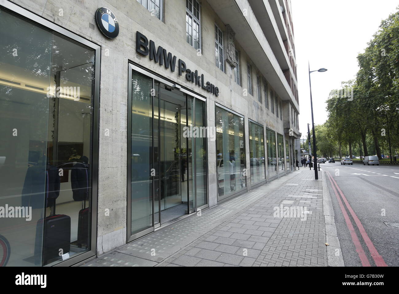 Bmw park lane hi-res stock photography and images - Alamy