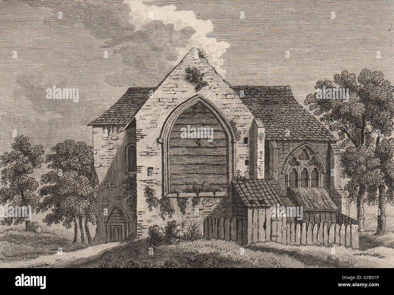 Latton priory hi-res stock photography and images - Alamy