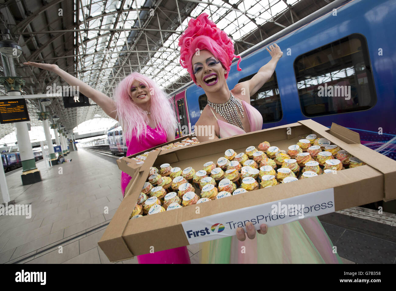 Train operator, First TransPennine Express (FTPE) has replaced their on ...