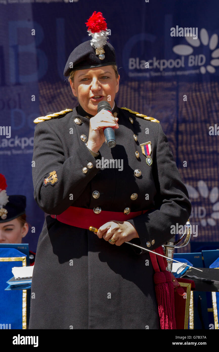 Army officer baton hi-res stock photography and images - Alamy