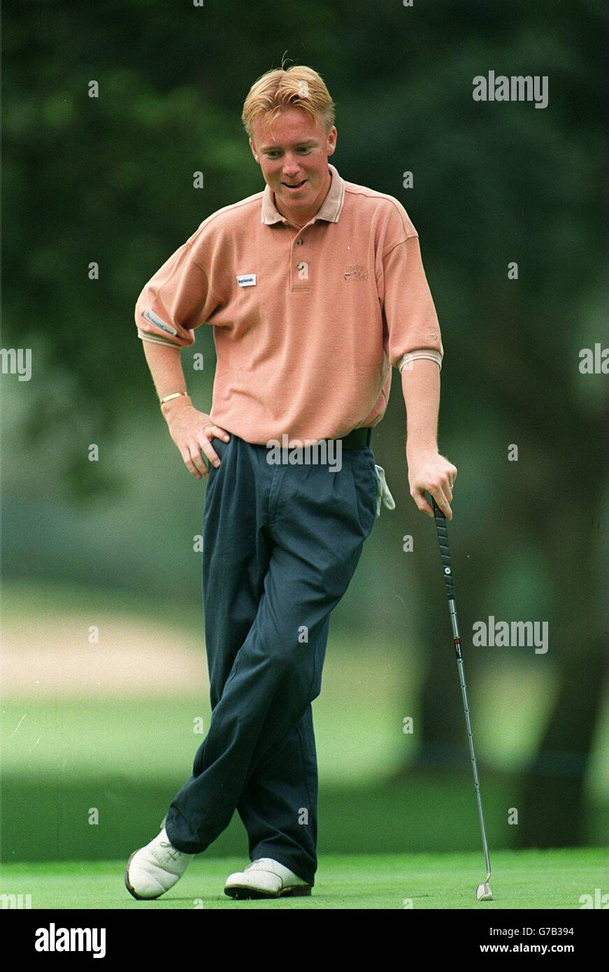 Golf. PGA Volvo Masters. Patrik Sjoland - Sweden , PGA Volvo Masters ...