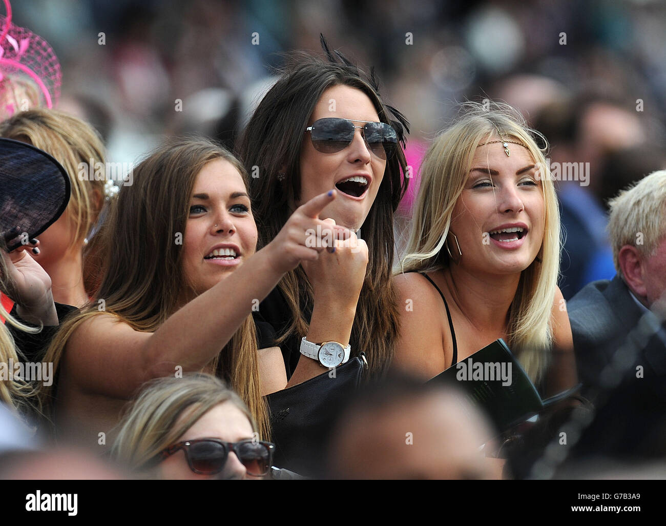 Welcome to yorkshire ebor festival hi-res stock photography and images ...