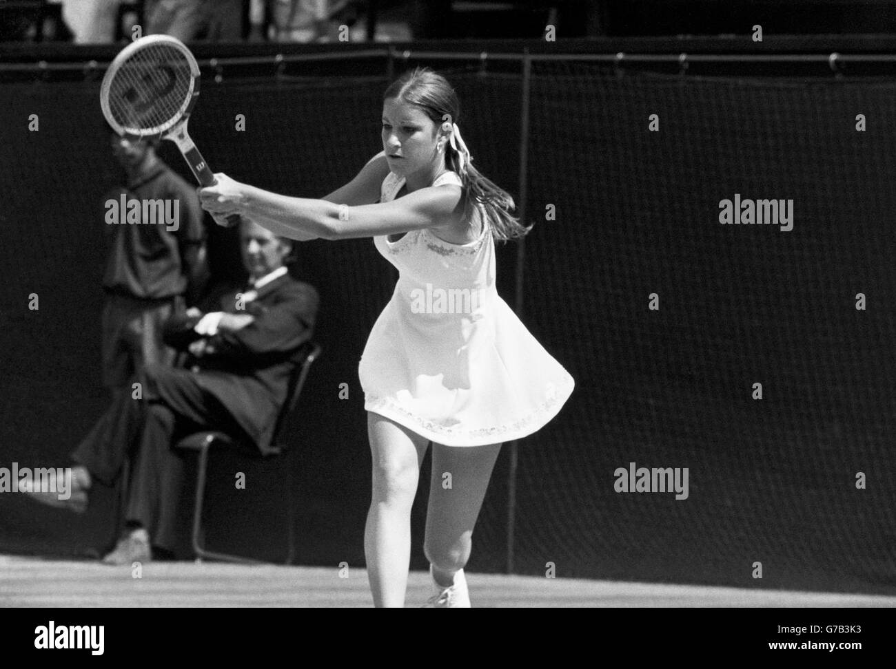 Chris Evert High Resolution Stock Photography and Images - Alamy