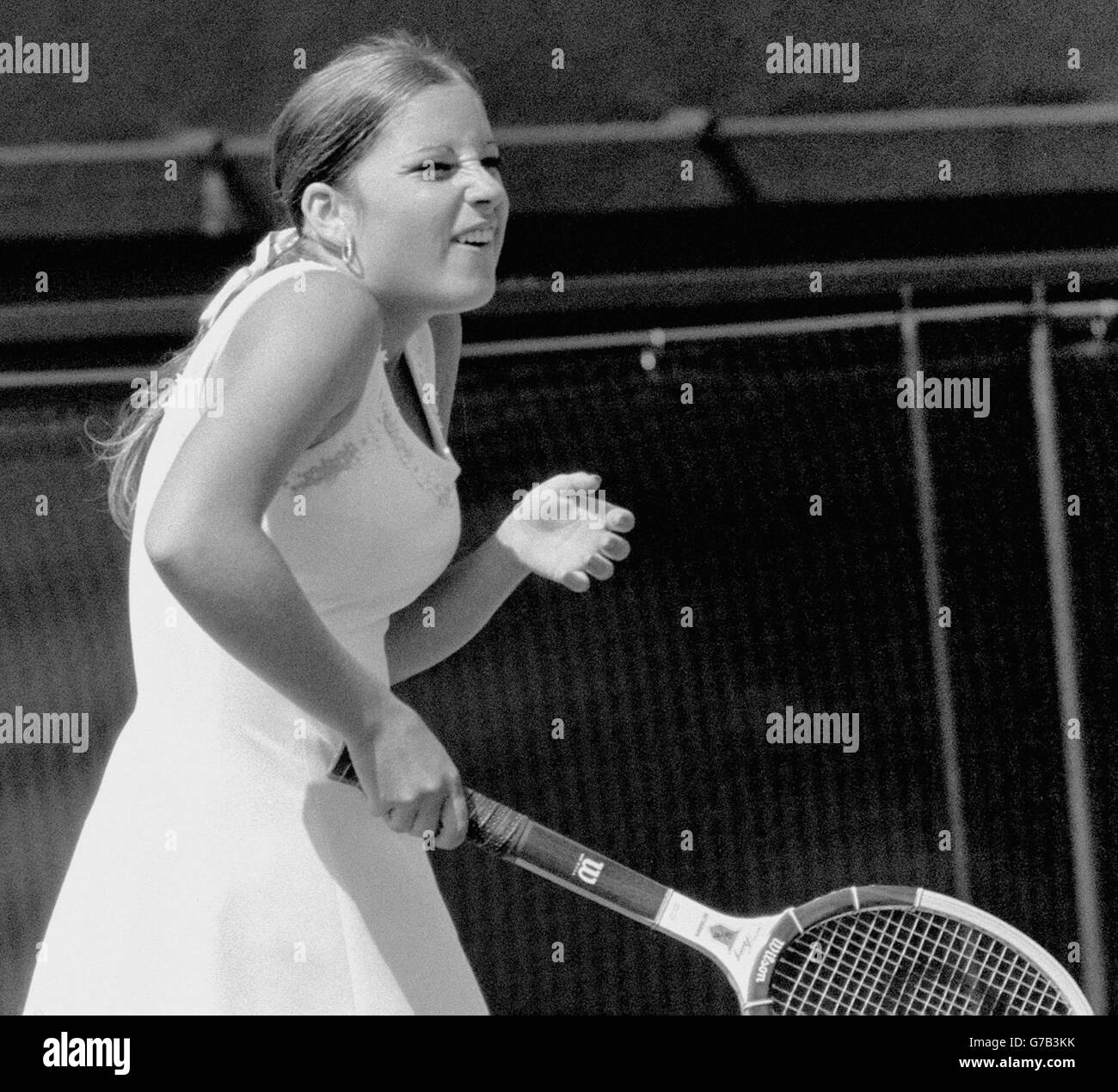 Chris Evert High Resolution Stock Photography and Images - Alamy