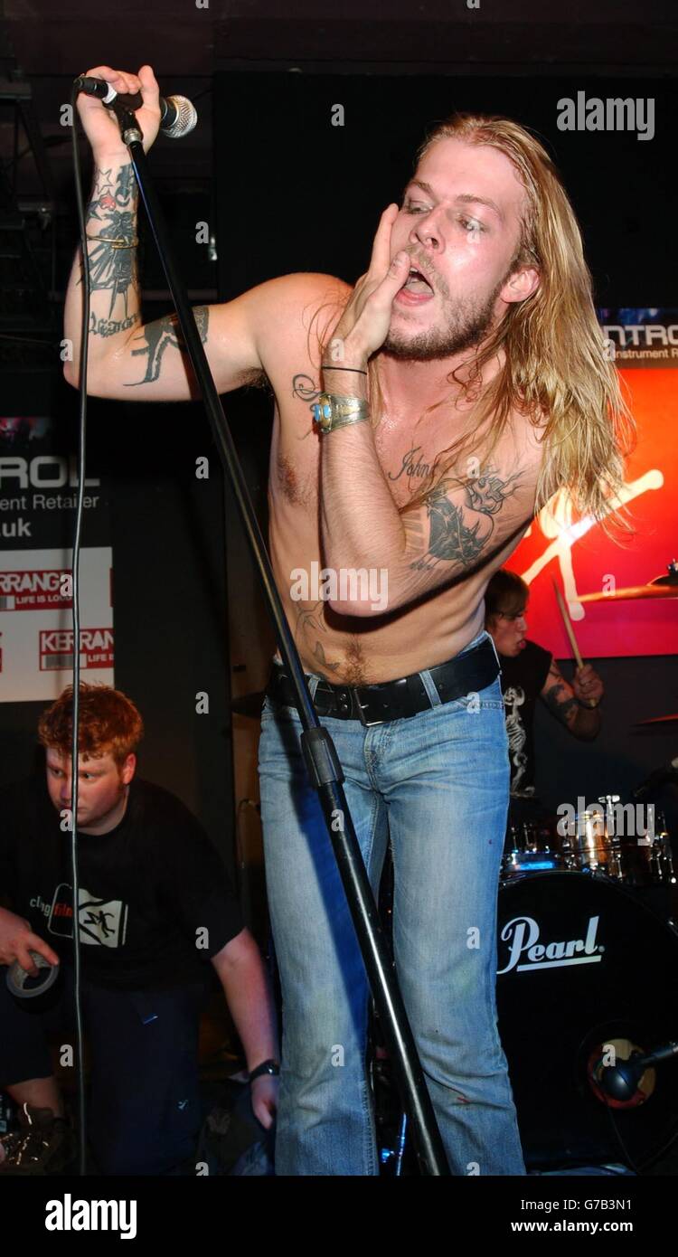 The Kerrang! Day of Rock Stock Photo - Alamy