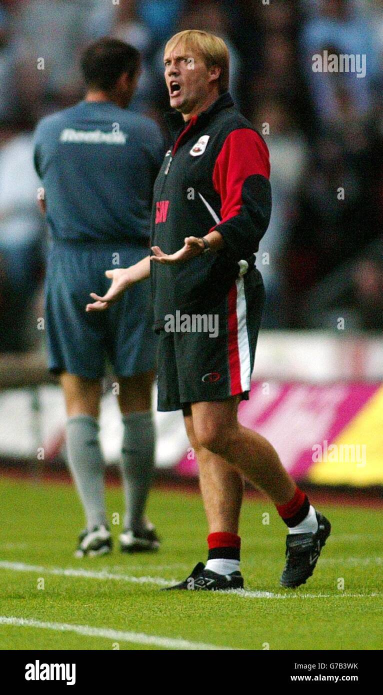 Steve Wigley, the new Southampton manager, asks for more from his ...