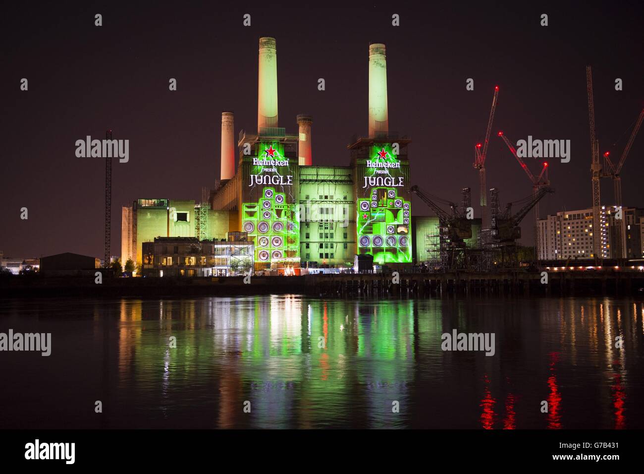 Ignite london hi-res stock photography and images - Alamy