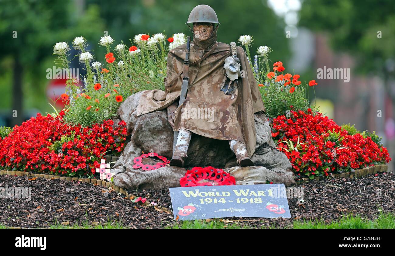 Marking centenary world war i hi-res stock photography and images - Alamy