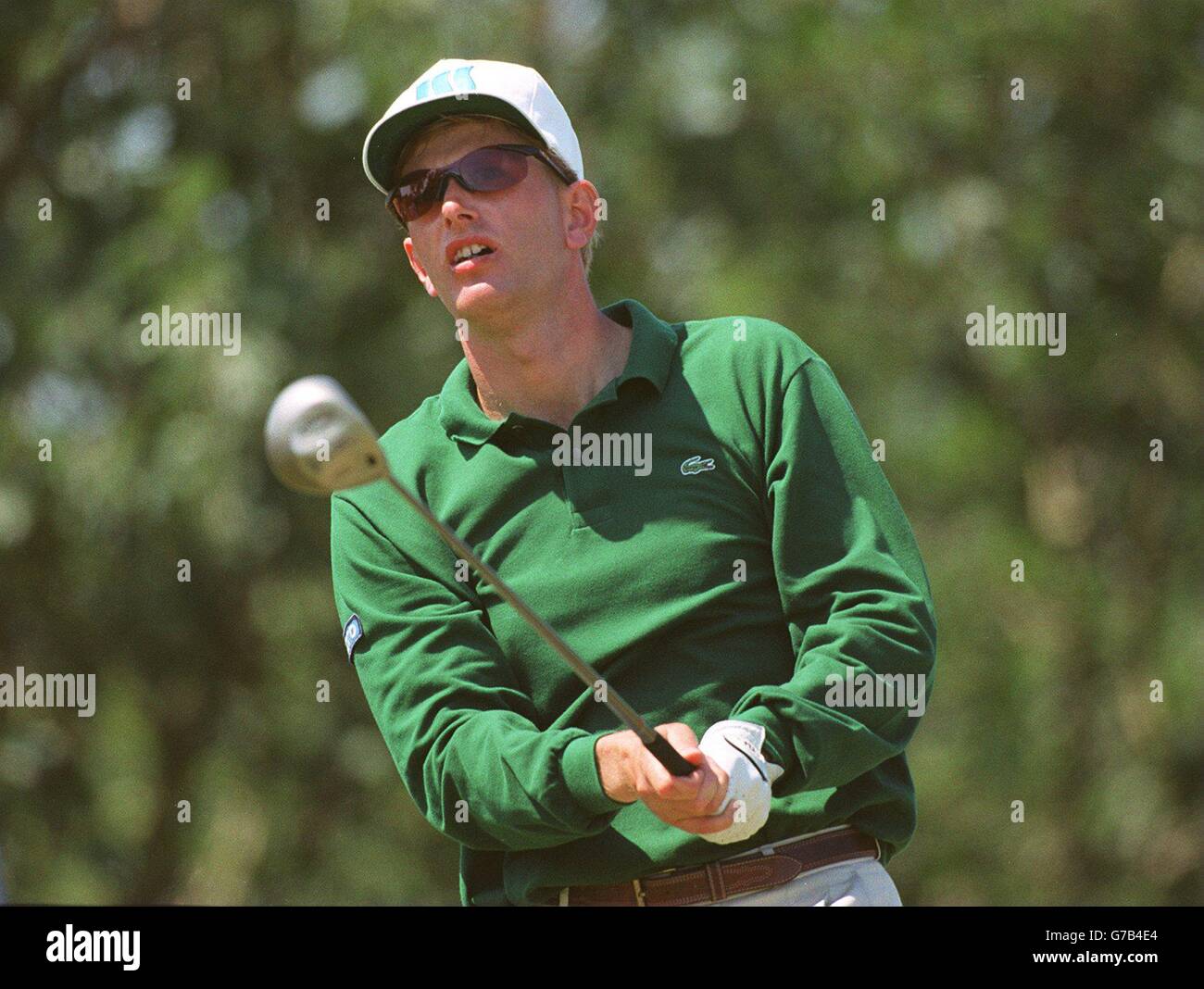 The Open Golf Championship. Steen Tinning Stock Photo - Alamy
