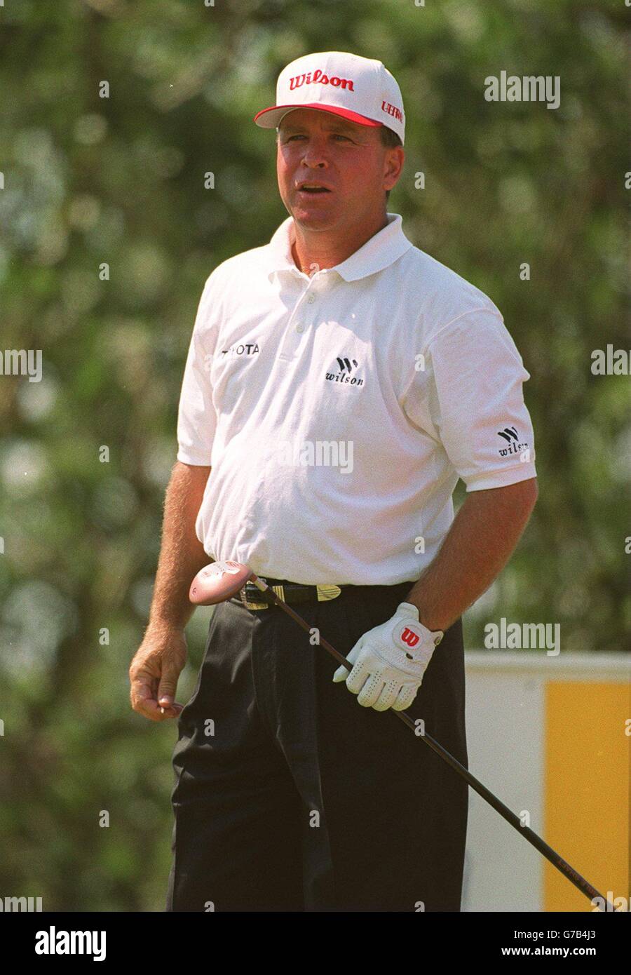 The Open Golf Championship. Mark McCumber, USA Stock Photo - Alamy