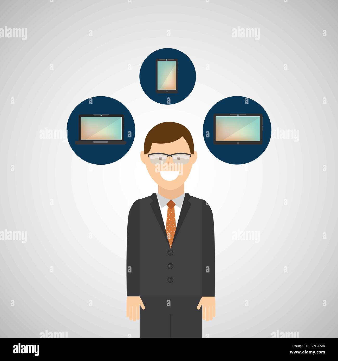 user technology design Stock Vector Image & Art - Alamy
