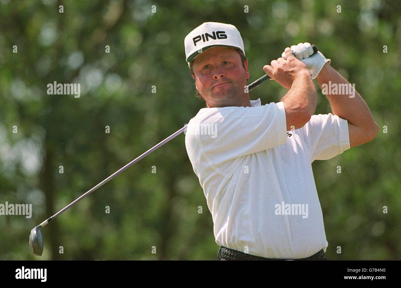 The Open Golf Championship. Wayne Riley, Australia Stock Photo - Alamy