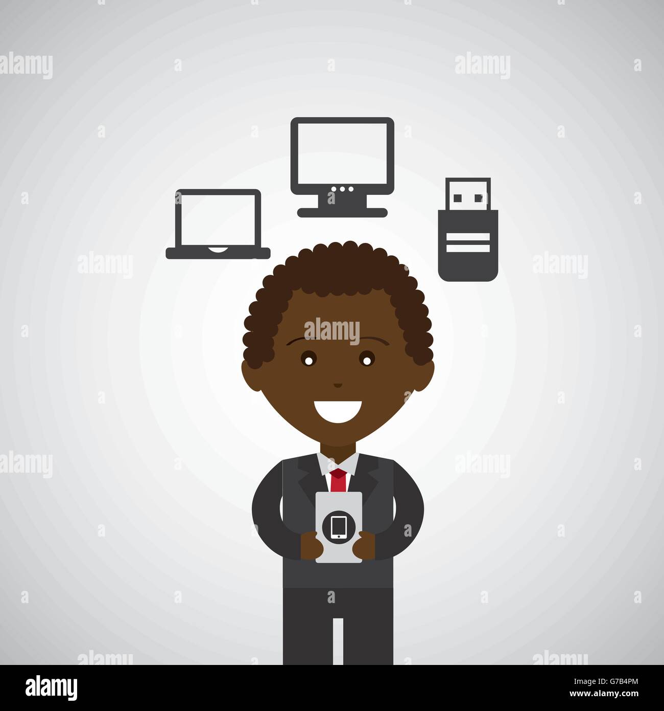 user technology design Stock Vector Image & Art - Alamy