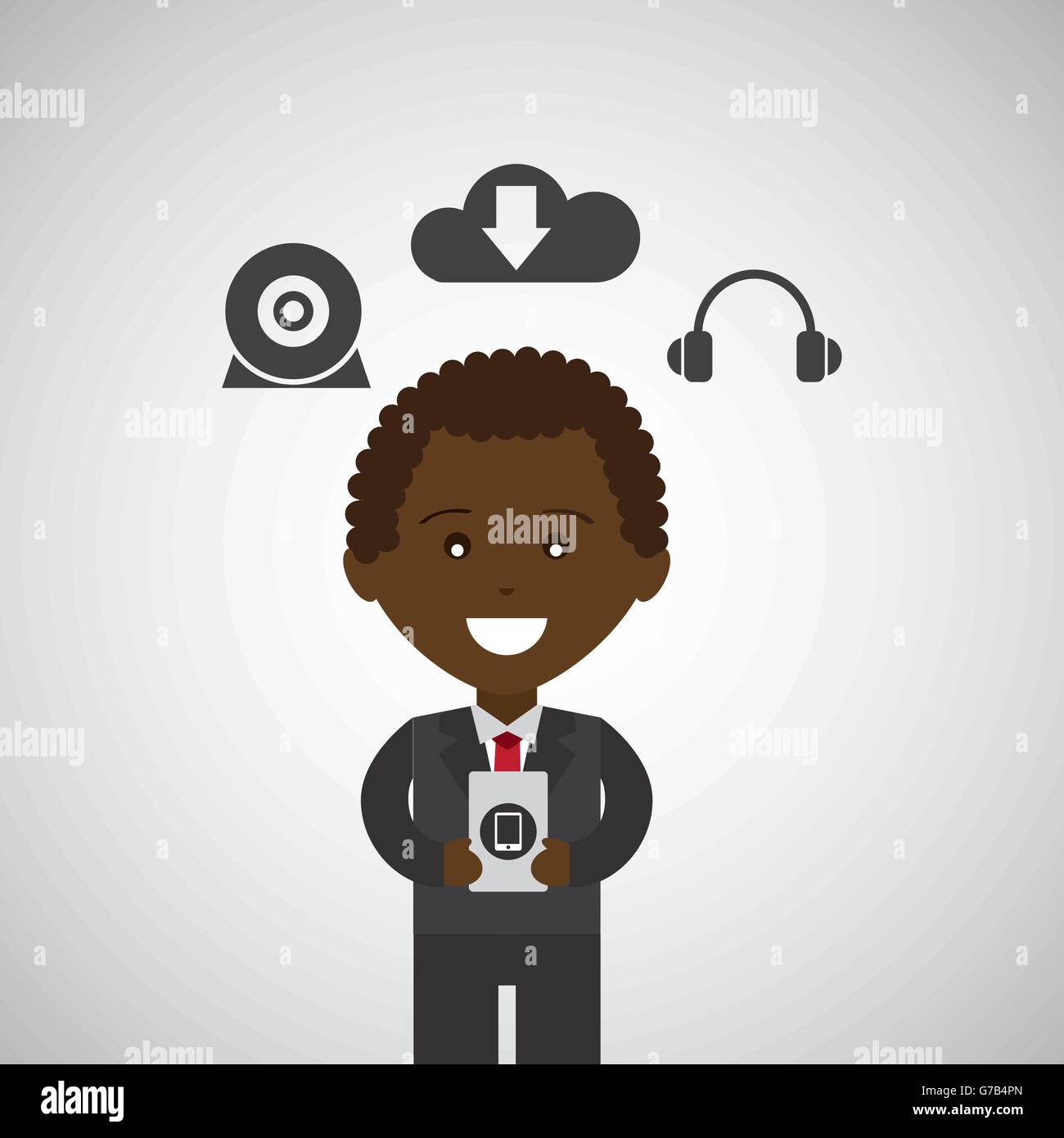 user technology design Stock Vector Image & Art - Alamy