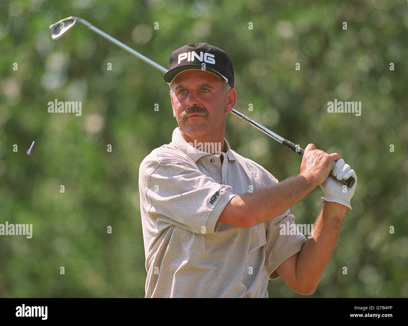 Mark james golf hi-res stock photography and images - Alamy