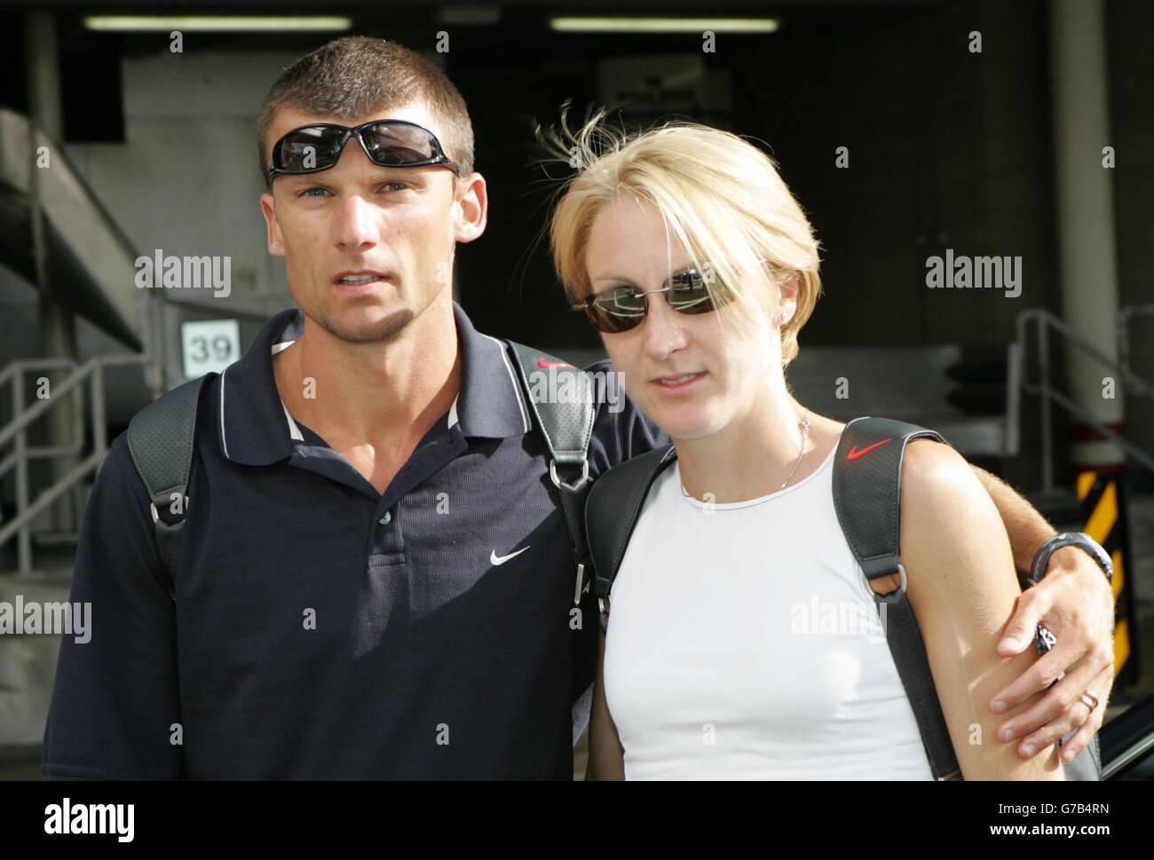 RADCLIFFE ARRIVING HOME Stock Photo - Alamy