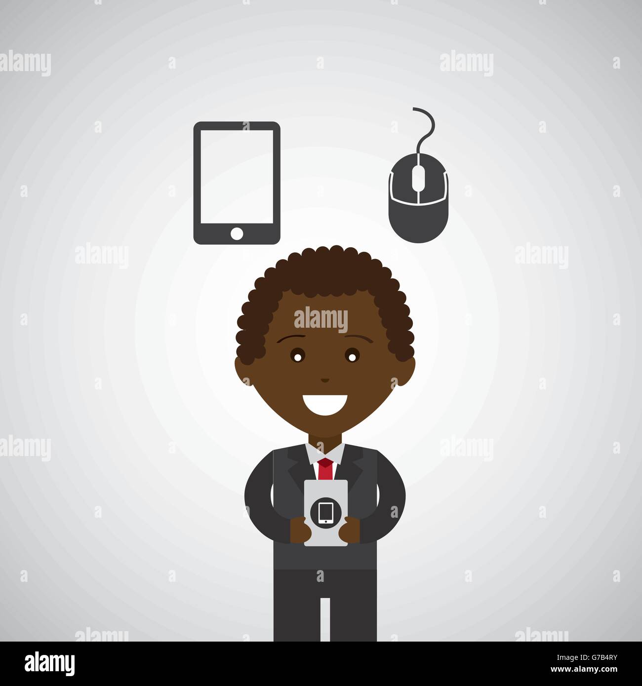 user technology design Stock Vector Image & Art - Alamy