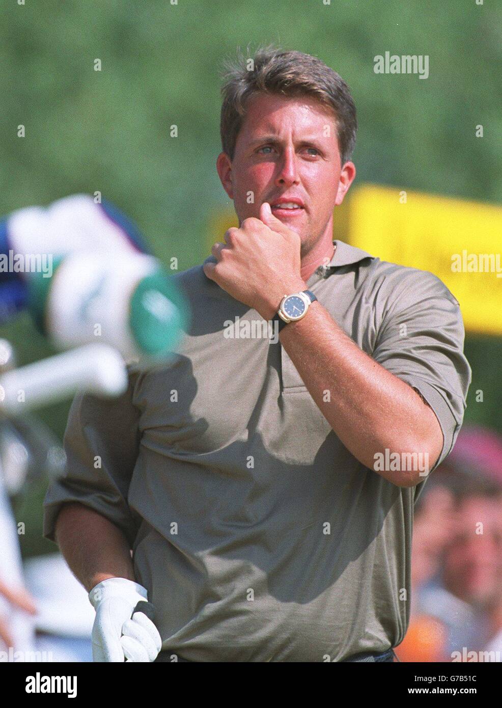 The Open Golf Championship. Phil Mickelson Stock Photo - Alamy