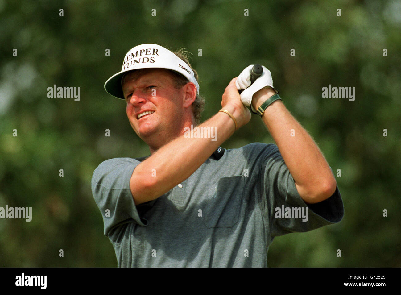 The Open Golf Championship. Sandy Lyle Stock Photo - Alamy