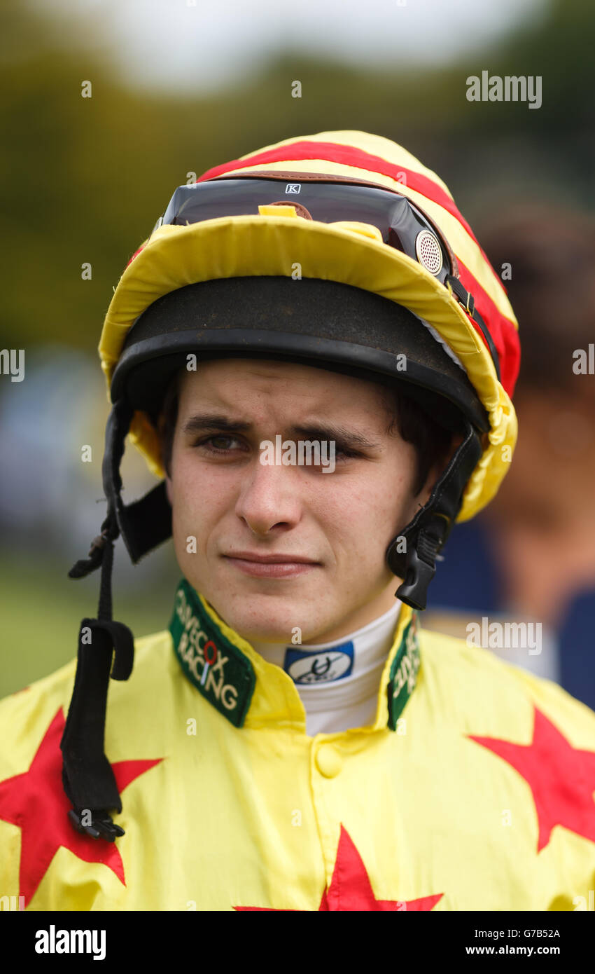 Ryan Tate, jockey at Goodwood Racecourse, Chichester. PRESS ASSOCIATION ...