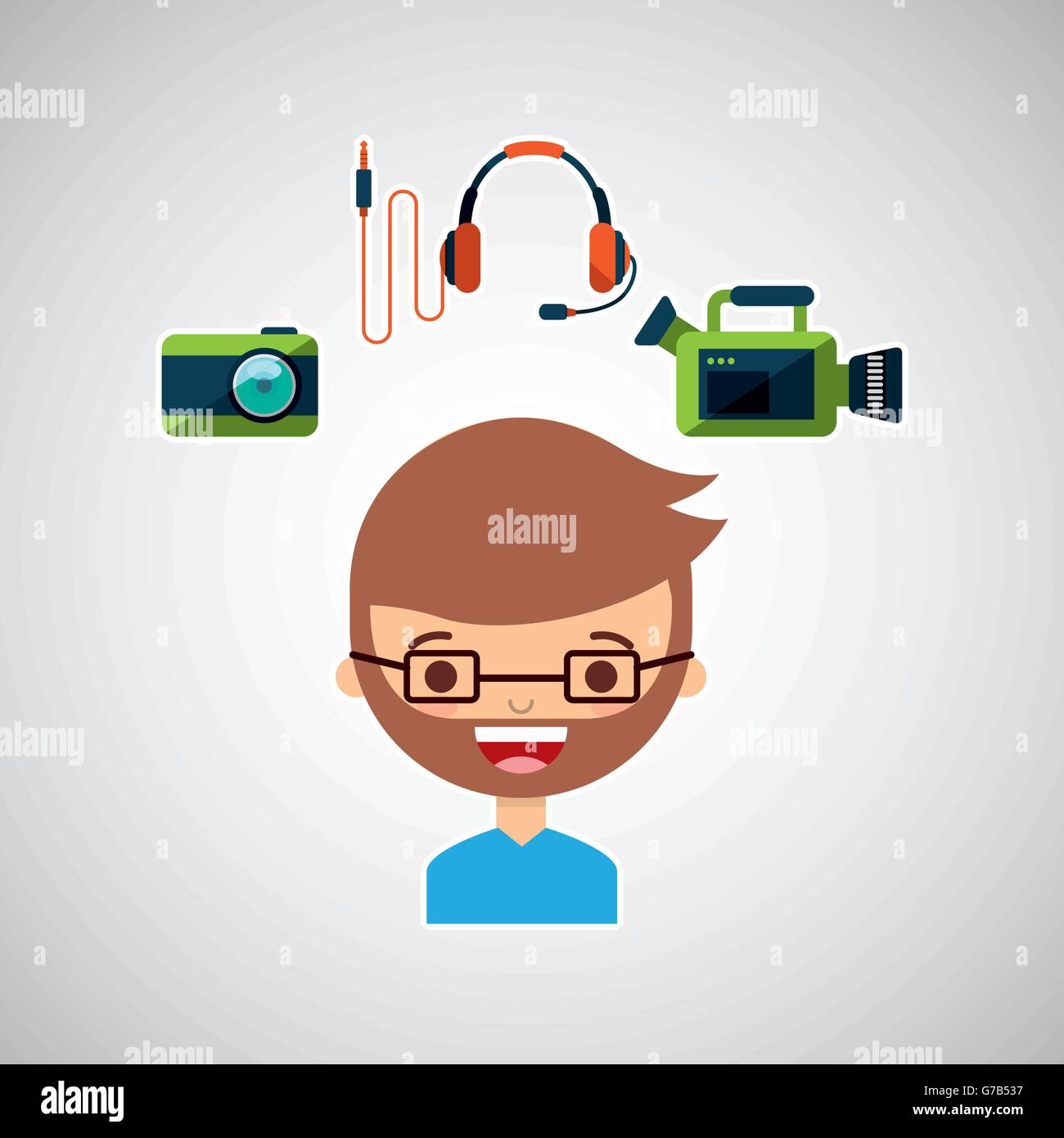 user technology design Stock Vector Image & Art - Alamy